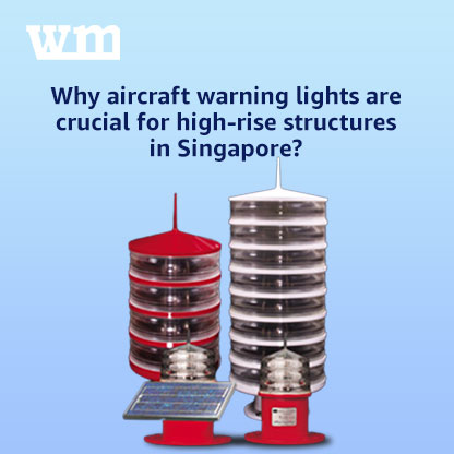 Why aircraft warning lights are crucial for high-rise structures in ...