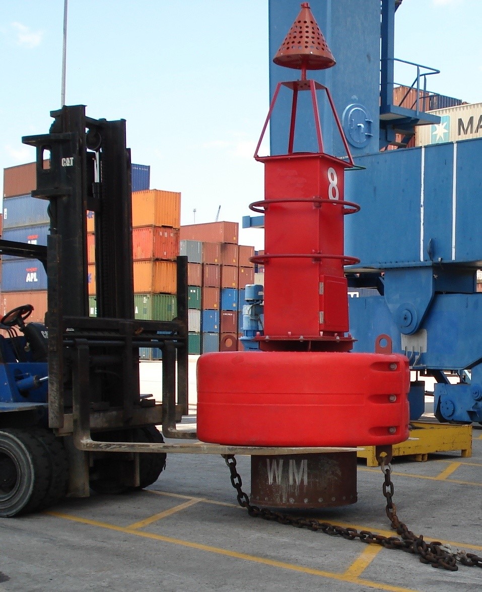 WM-PB1.8 Polyethylene Buoy in Singapore | Wealth Marine